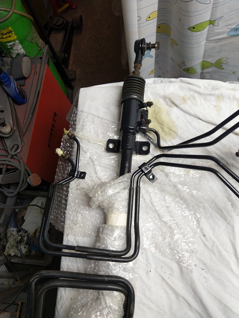 Rear steering rack for sale ( NOW SOLD) - GTO / 3000GT Parts - GTO UK