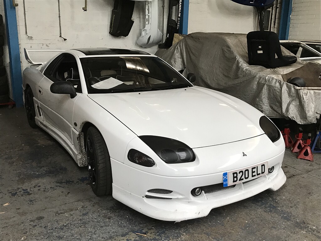 Gto tt champeign colour wrapped in white - Member Sales - GTO UK