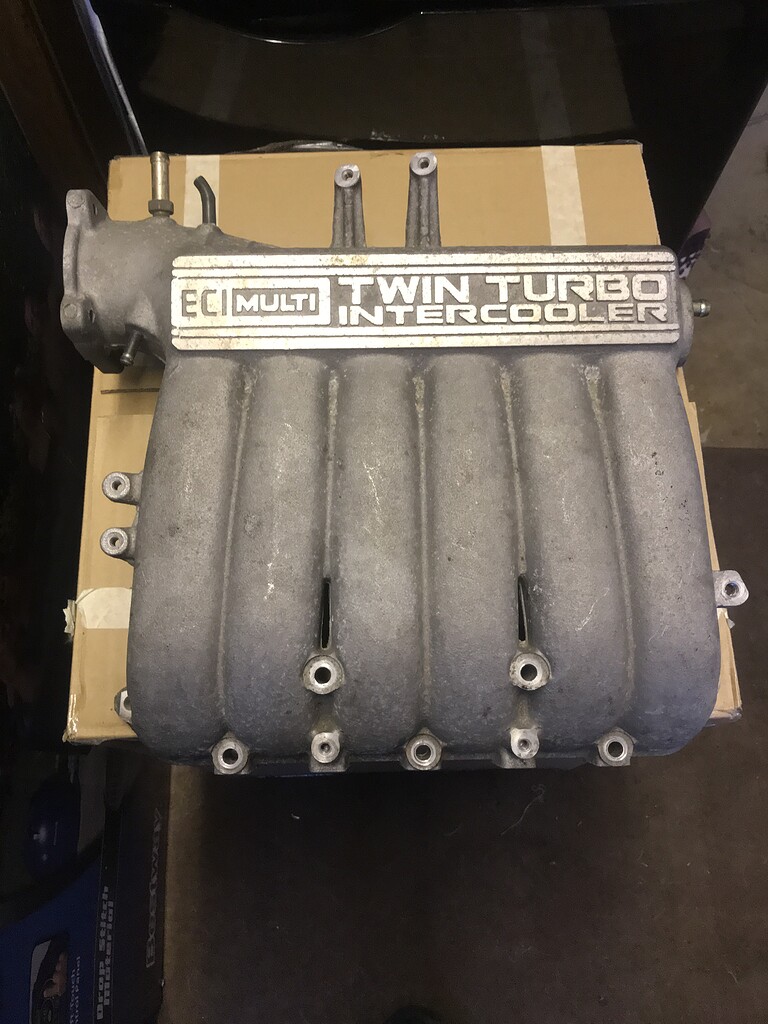 3000gt plenum - GTO / 3000GT Parts - GTO UK