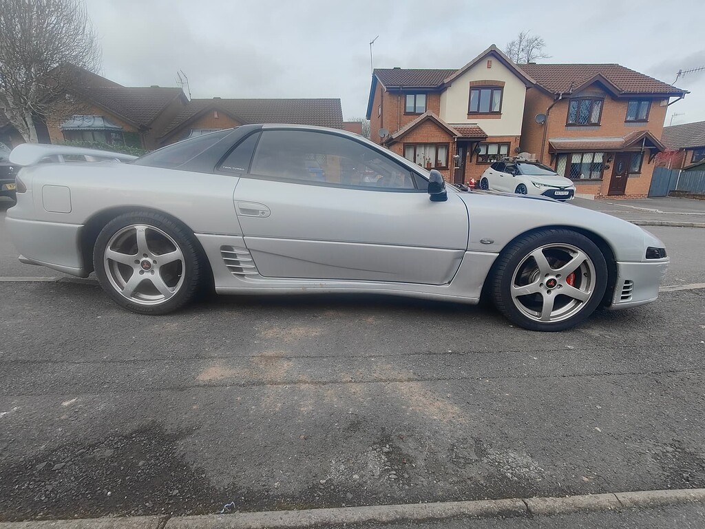 Silver 91 GTO Twin Turbo For Sale - GTO's / 3000GT's - GTO UK