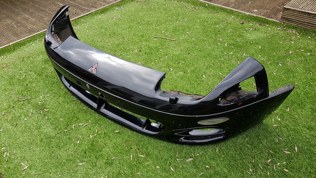 Free 3000GT front bumper black mk2 "now gone" - GTO / 3000GT Parts - GTO UK