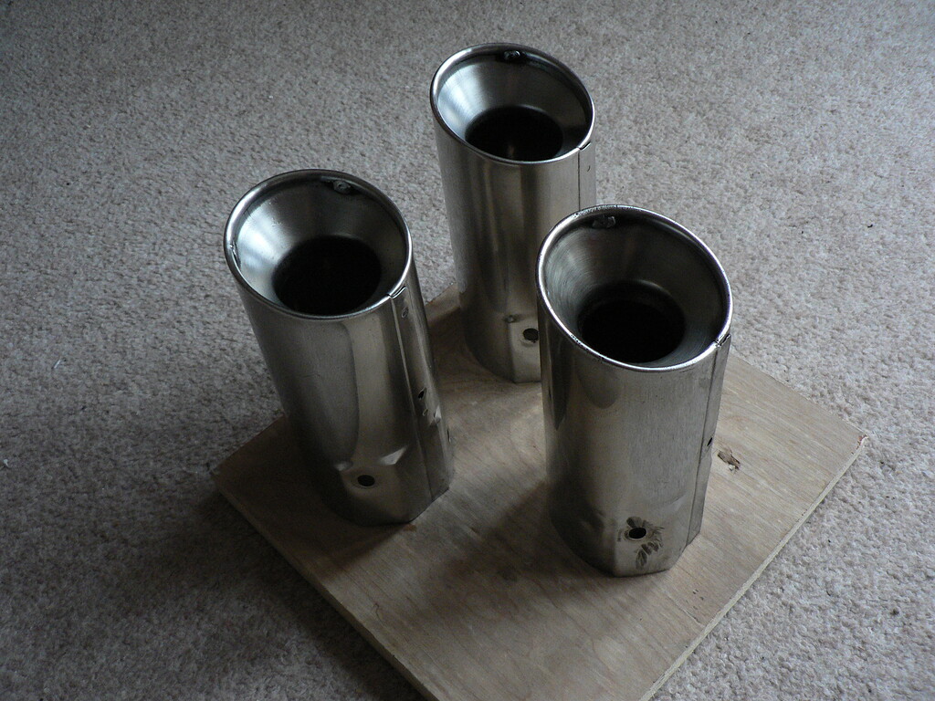 Original Exhaust Tips for sale - GTO / 3000GT Parts - GTO UK