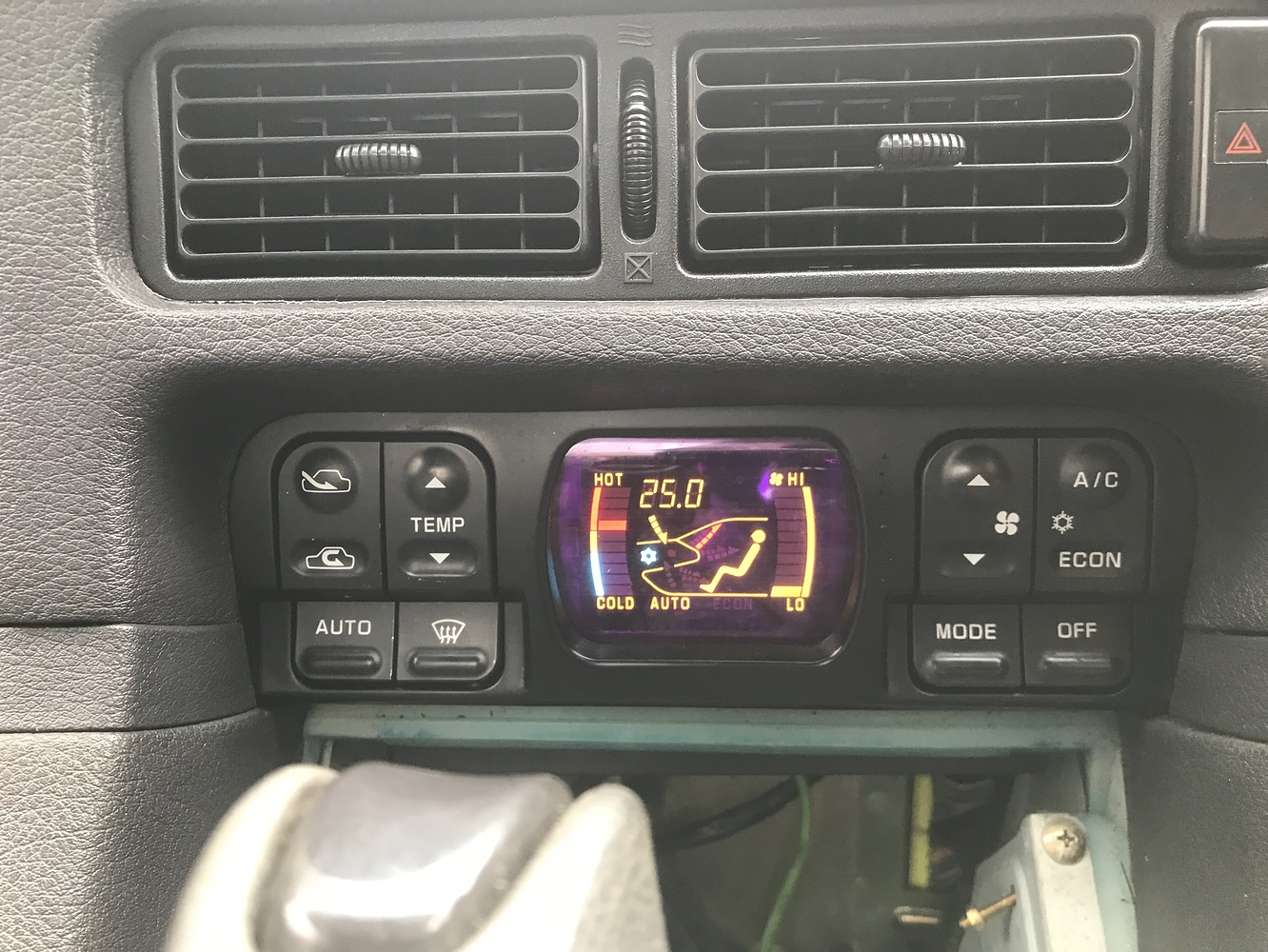 Climate control display - GTO / 3000GT Parts - GTO UK