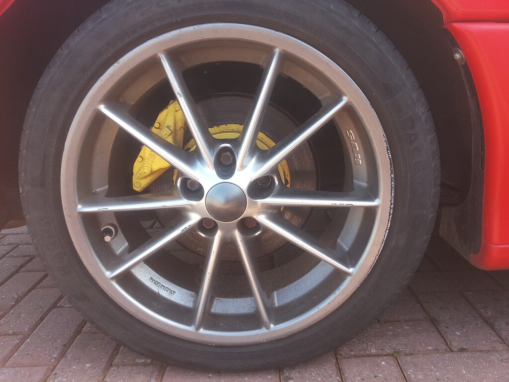 18" alloy wheels for sale or swap - GTO / 3000GT Parts - GTO UK